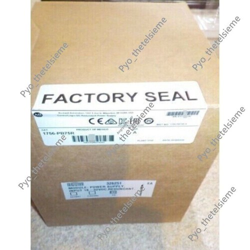 1756-PB75R Allen Bradley ControlLogix 24V DC power supply FREE SHIP NEW ...