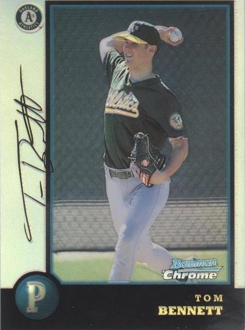 1998 Bowman Chrome - Tom Bennett #383 Refractor (RC) for sale online | eBay