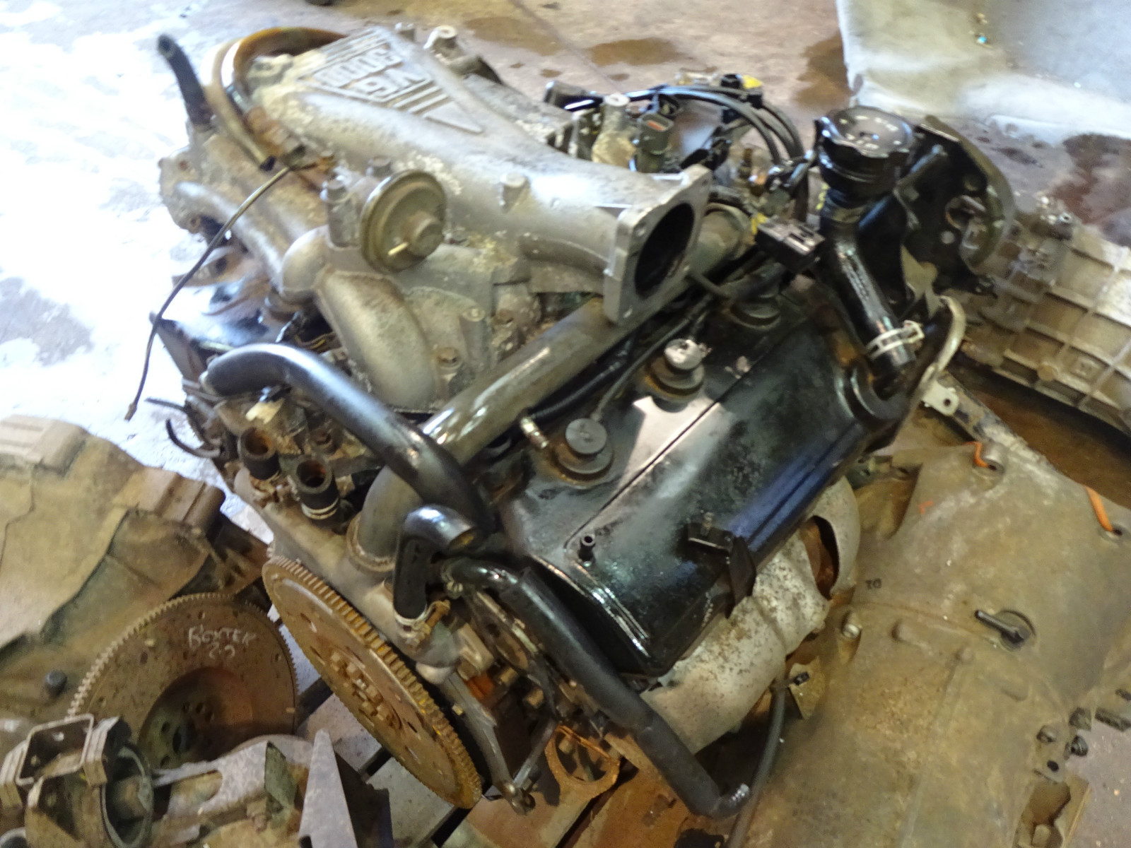 MITSUBISHI SHOGUN 3.0 V6 MITSUBISHI SHOGUN ENGINE SOLD | eBay UK