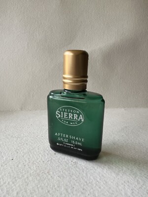 Stetson Sierra After Shave For Men Vintage Rare New without box .5 FL ...