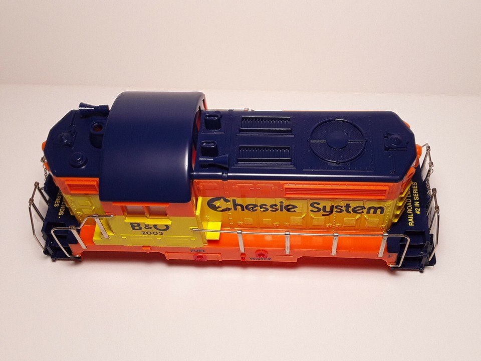 Chessie System 2003 NEW TRAIN ENGINE BODY BEEP SHELL O GAUGE MODEL ...