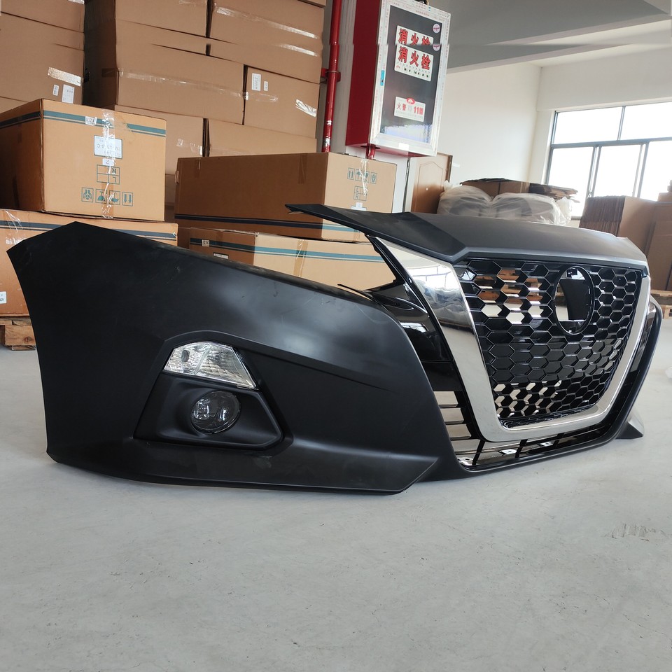 For 2019 2020 2021 Nissan Altima Front Bumper Complete Assembly PICK UP ...