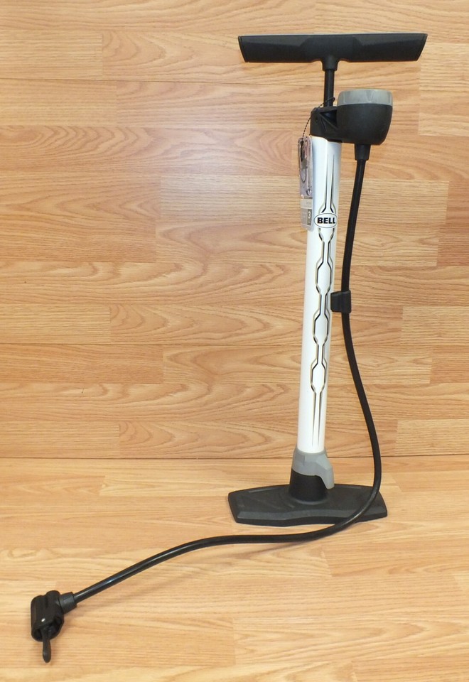 Genuine Bell Platinum Series Airstrike Top Gauge Analog Air Pump **READ ...