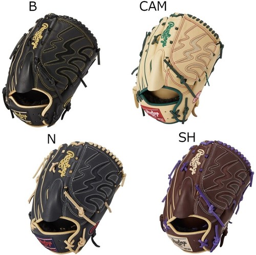 NEW Rawlings Heart of the Hide Wizard gloves 11.75 LH Pitcher Color ...