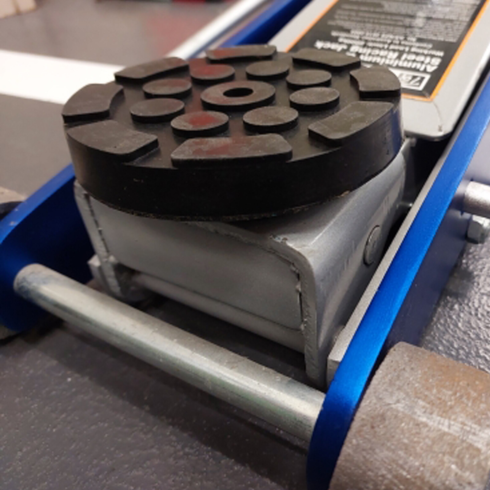 4Pcs Rubber Lifting Pads For 2 Post Lift Replacement Pads Car Lift Ramp ...