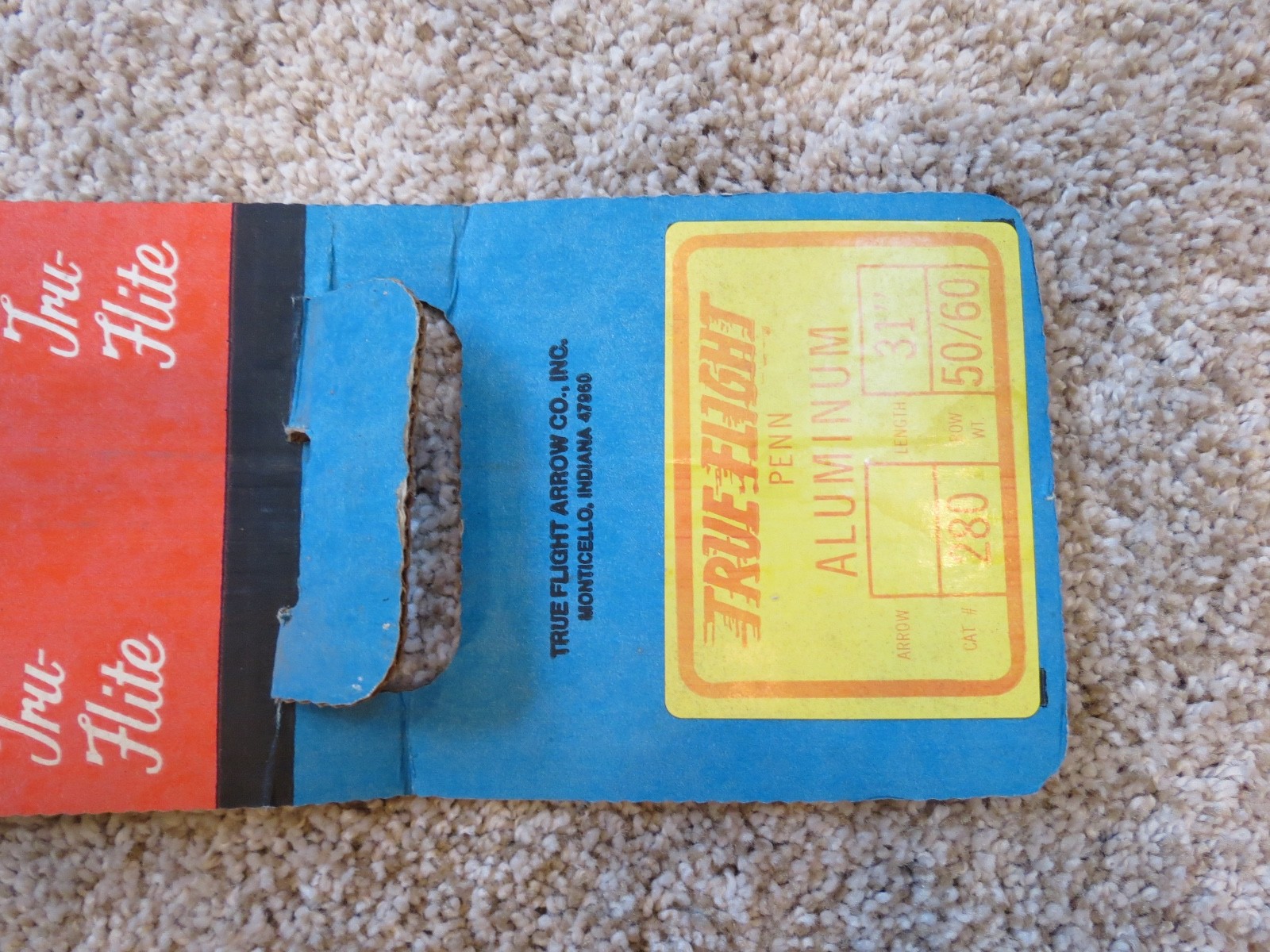 Vintage True Flight Arrows Robin Hood Arrows (lot#12433) | eBay