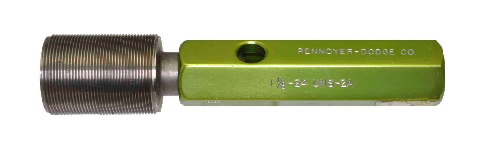 1-1/8-24 UNS-2A~ Thread Ring Gage Set Plug ~ Go ONLY ~ Pennoyer | eBay