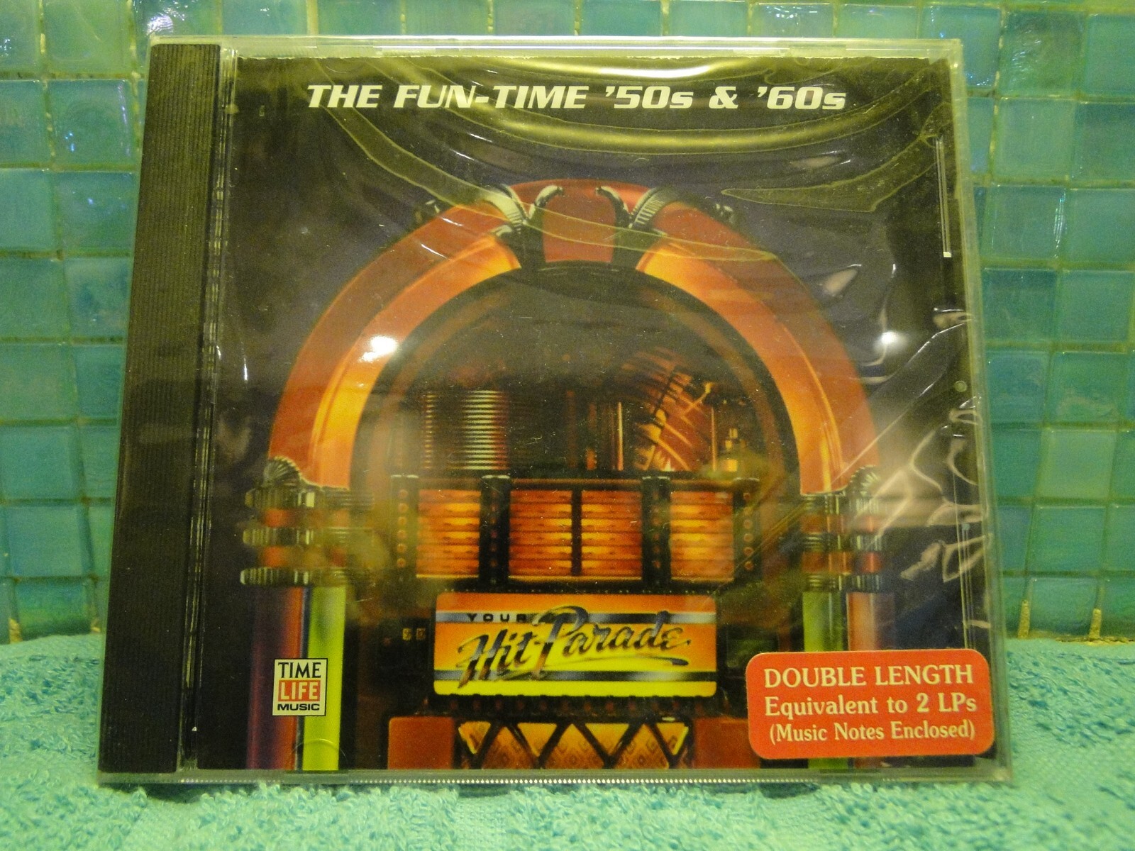 BRAND NEW Your Hit Parade The Fun-Time 50s & 60s Time-Life CD XTRA CDs ...