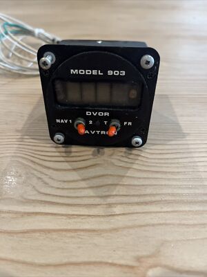 Davtron Model 903 Digital VOR Indicator PN: 903