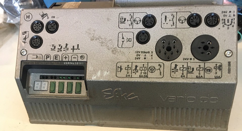 *PRE-OWNED* TYPE N153-US80A-EFKA-CONTROL BOX (PARTS ONLY) FREE SHIPPING ...