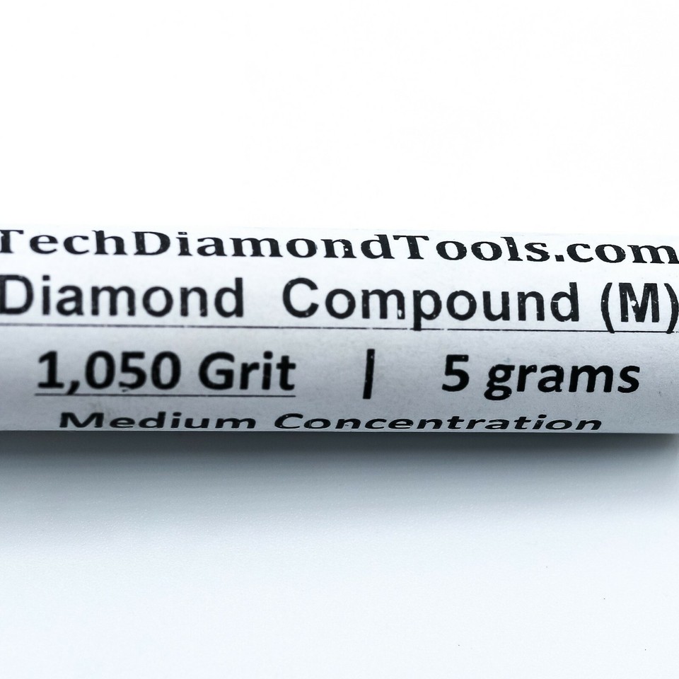 Diamond Paste Compound Polishing Lapidary 5 Gram 200.000 to 400 Grit (M ...