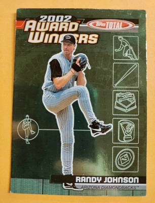 2003 Topps Total Randy Johnson #AW2 Arizona Diamondbacks LP/EX | eBay