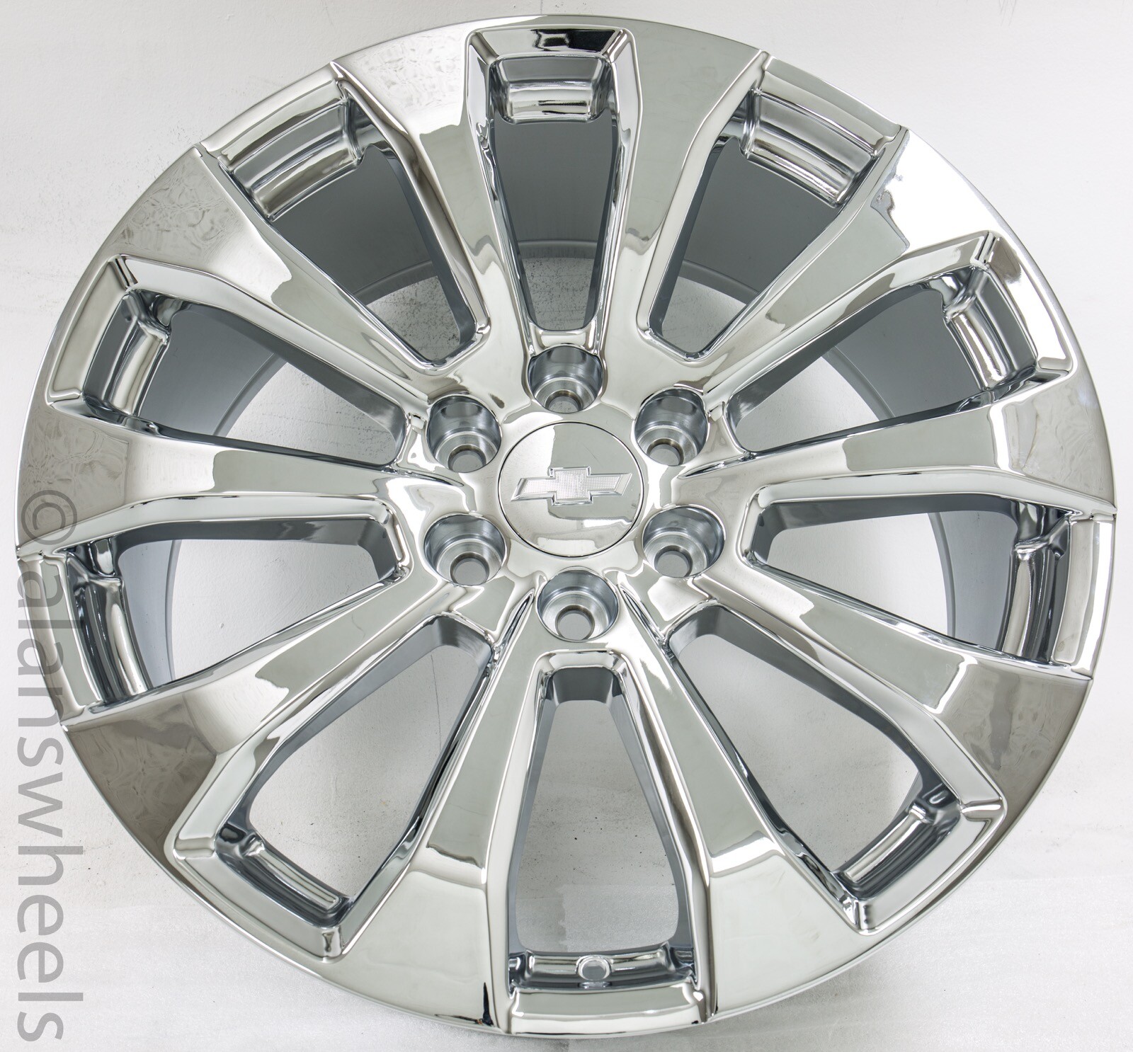4 New Chevy Silverado Suburban Tahoe High Country 22” Replica Chrome ...