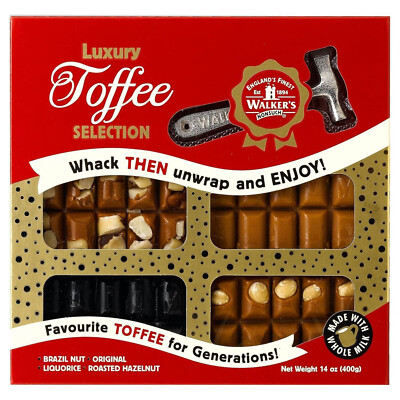 Luxury Toffee Selection Gift Set With Hammer Xmas Gift For Sweet Lover ...