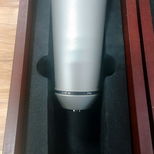 Neu-mann U87 Ai Large Diaphragm Multipattern Condenser Microphone Fast ...