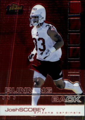 2002 Finest #111 Josh Scobey RC Rookie Card | eBay
