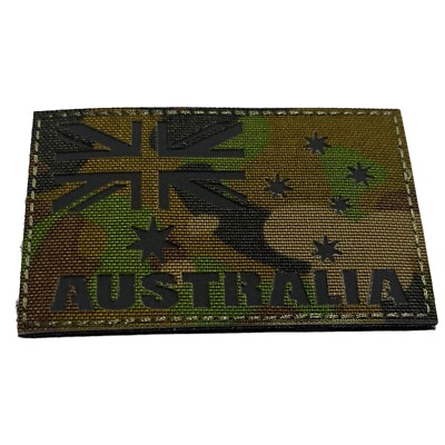 ANF Australian Fabric Shoulder Reflective Patch AMC Camo | eBay Australia