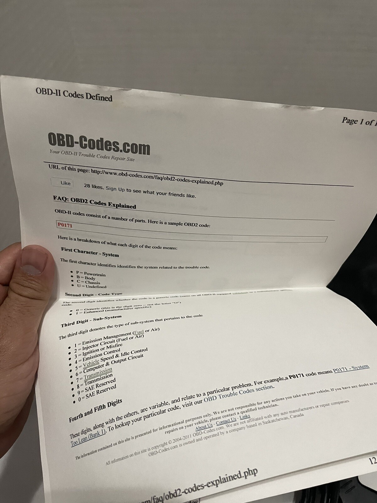 Actron CP9180 AutoScanner Plus OBDII Diagnostic Code Scanner for sale ...