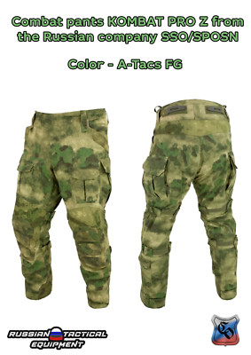 Combat pants KOMBAT PRO Z from the Russian company SSO/SPOSN | eBay
