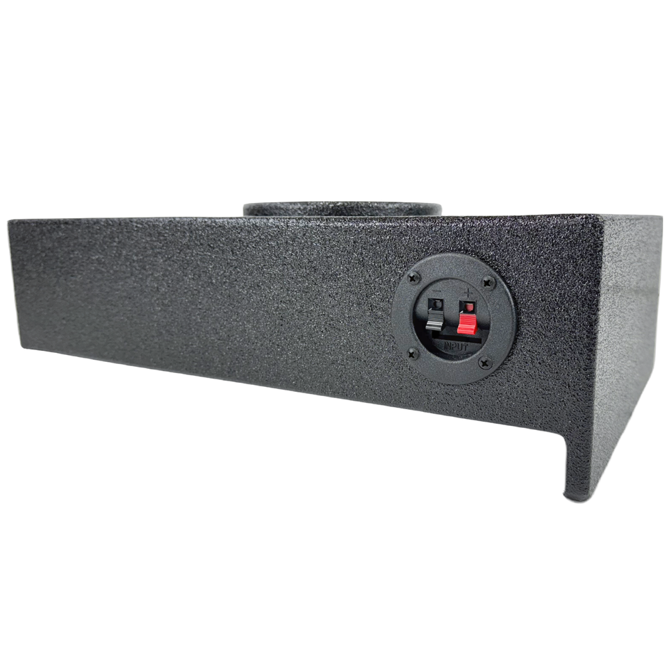 BASS 8 Inch Sealed Shallow Truck Subwoofer Box Enclosure | Down Fire ...