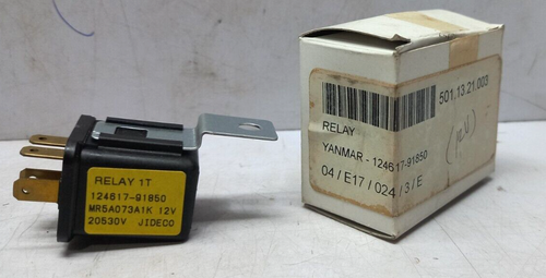 Yanmar 124617-91850 Relay 1T MR5A073A1K 12V | eBay