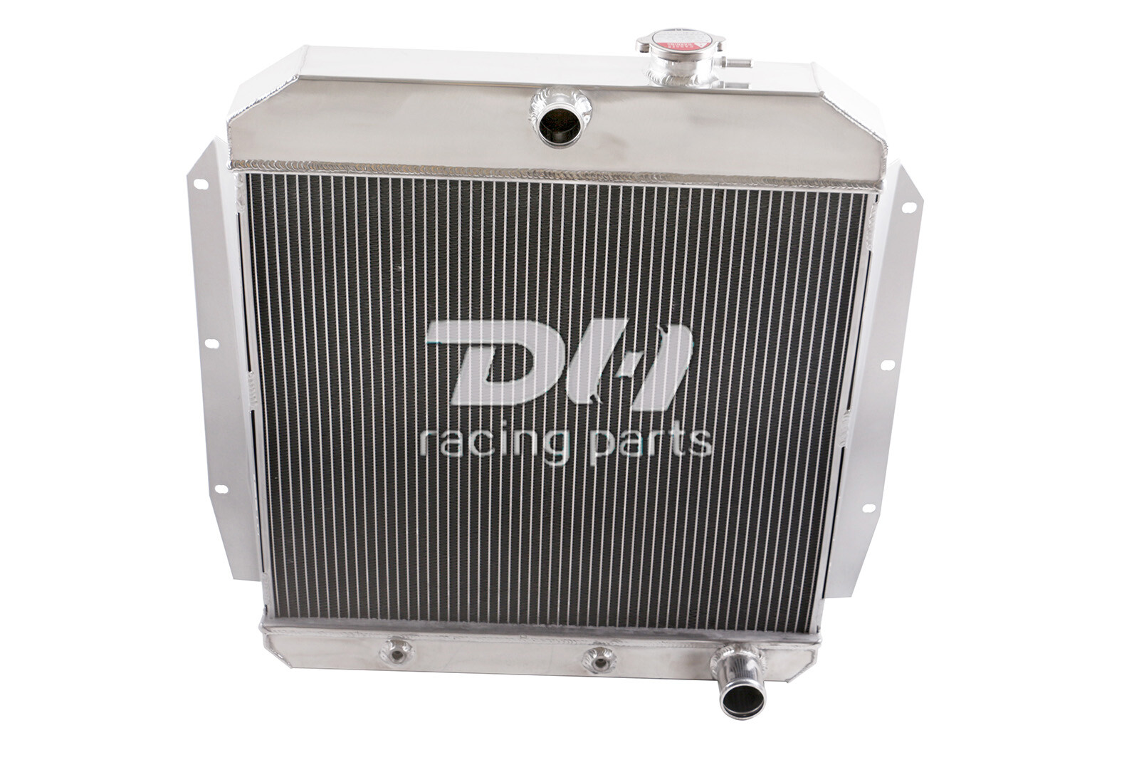 4Row Radiator&Shroud&Fan For 1955-1959 Chevy 3B/C/D/E/F/G Truck GMC100 ...