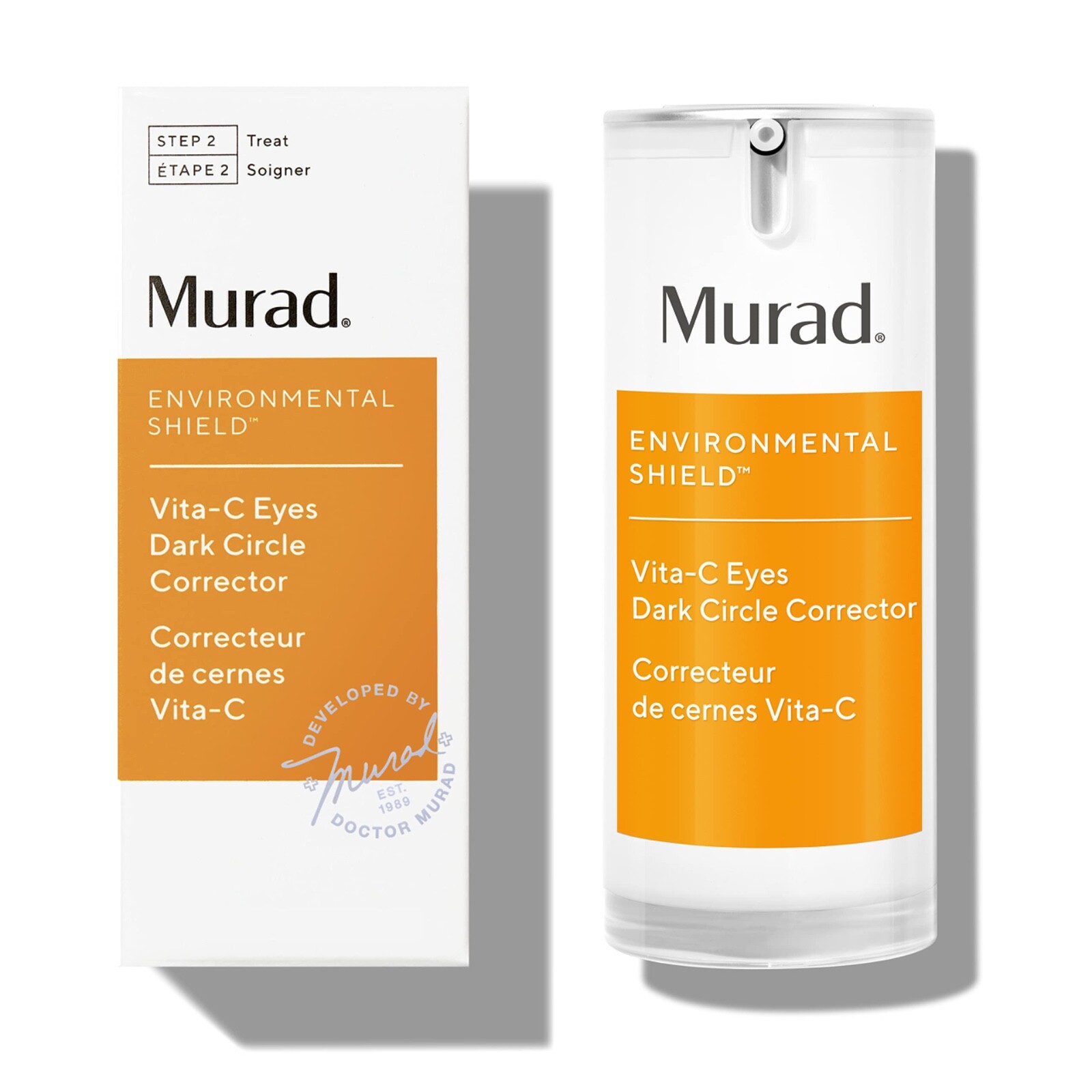 Murad Environmental Shield Vita-C Eyes Dark Circle Corrector 0.5 oz | eBay