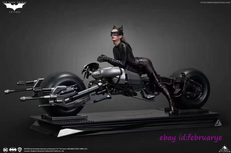 Anne Hathaway Catwoman Motorcycle