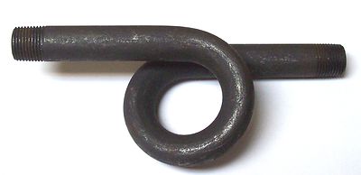 Steam Gauge Siphon 1/2" NPT SCH 80 Steel 800 PSI 400° F Pigtail 565ER22 ...