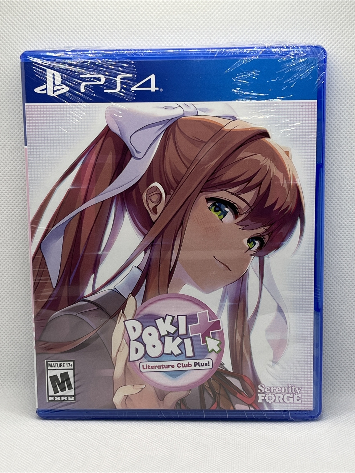 Doki Doki Literature Club Plus! PREMIUM PHYSICAL EDITION (PS4) BRAND ...