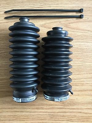 Rack & Pinion Bellow/Boot -6 PIECE KIT-2 Boots 4 Clamps-Fits: Acura RL ...