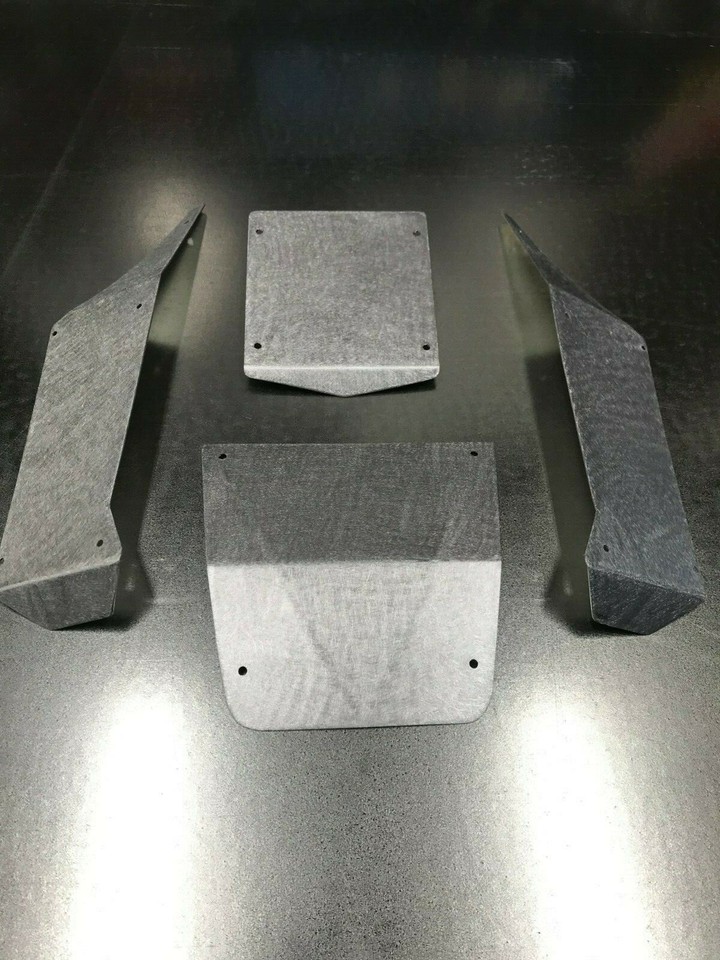 Axial Capra Aluminum 4 pc. Body Panel Kit Long sides R/C,4X4,Crawler ...