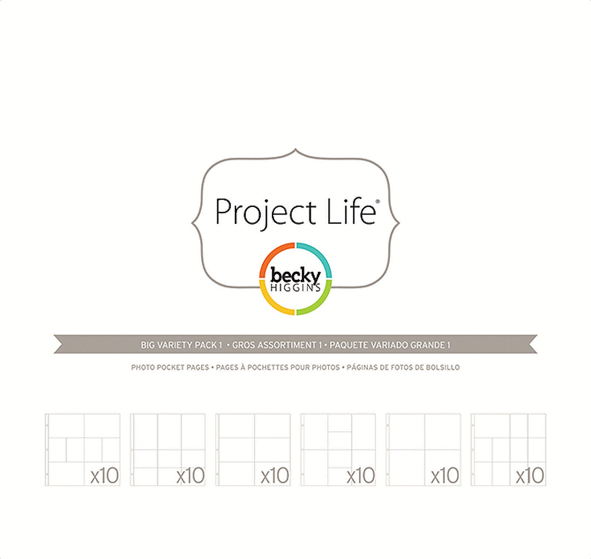 Project Life Page Size Project Life Cards Vs Page Protectors The
