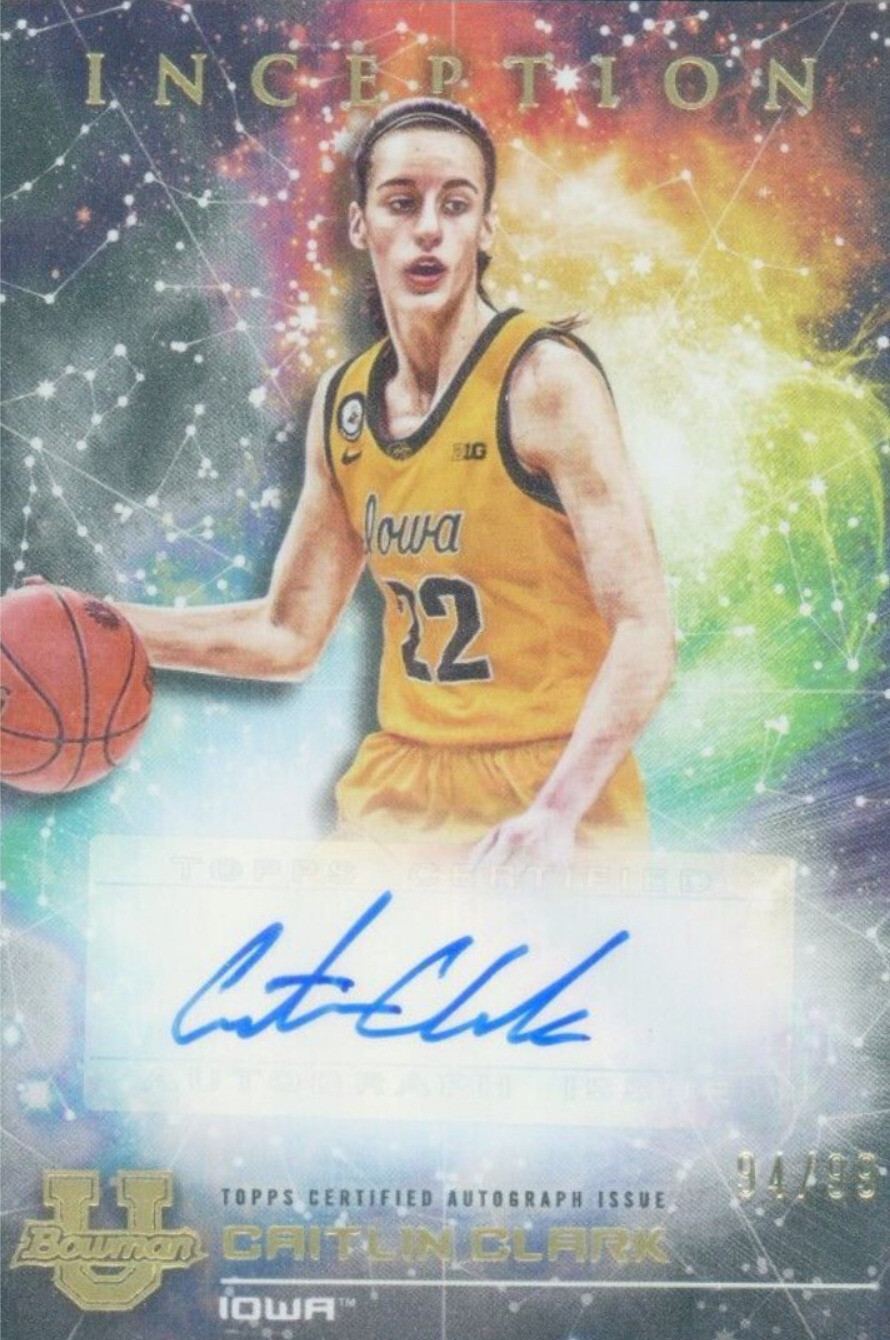 2022-23 Bowman Inception University - Primordial Prospect Autographs # ...