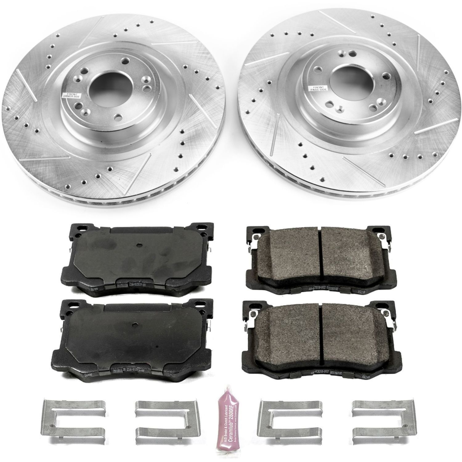 Disc Brake Kit Power Stop K7371 fits 15-16 Hyundai Genesis for sale ...