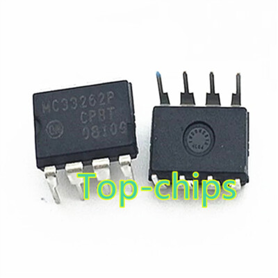 5PCS MC33262P IC PFC COMPACT PRECONVERT 8DIP MC33262 33262 33262P | eBay