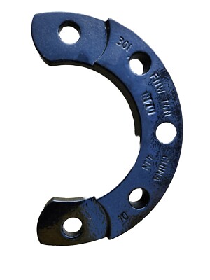 (2 Pack) FNW Back-Up Flange Ductile Iron #150 4" FNW74NP | eBay