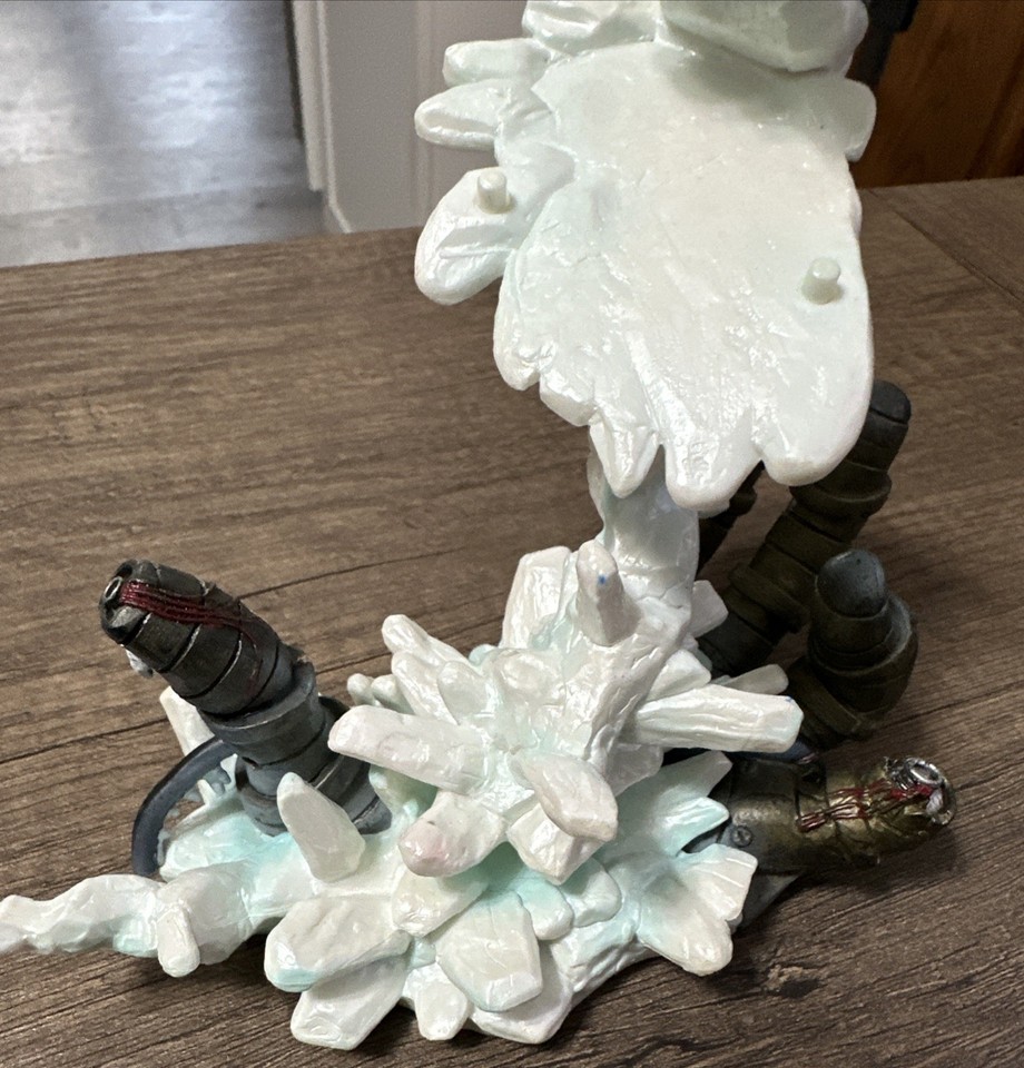 Vintage 2005 ToyBiz Marvel Legends Iceman Ice Slide Base | eBay