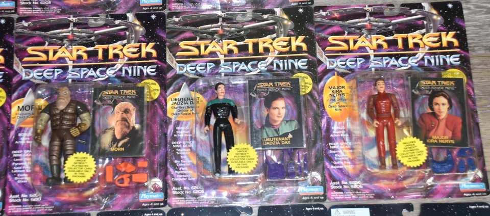 Star Trek: Deep Space Nine 13 Action Figure Lot/Collection (1994 ...