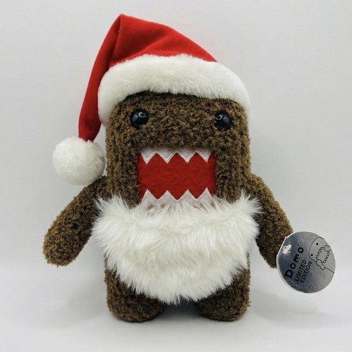 NEW Domo Kun 7” Plush NHK #630 Santa Costume Domo Limited Edition 2011 ...