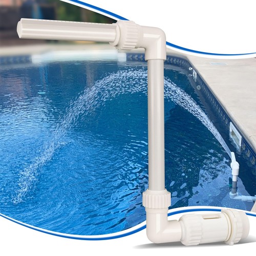 Inground Pools and Above Ground Pools Fountains, Adjustable Swimming ...