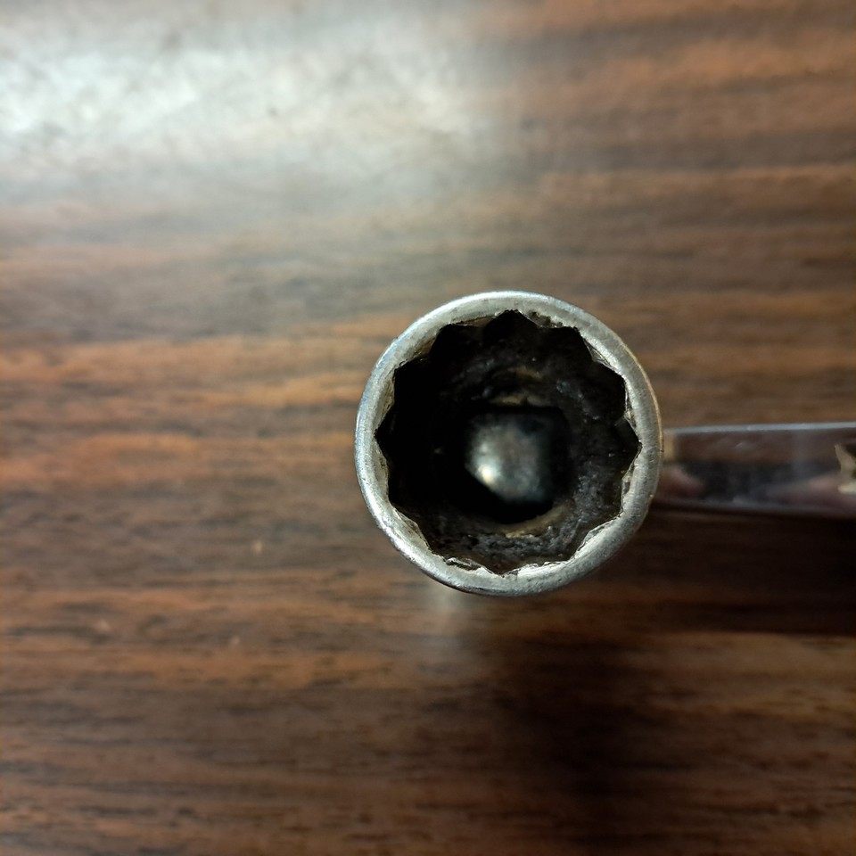 Snap On FH2428B Double Flex Head Socket Wrench 3/4 & 7/8 12 point ...