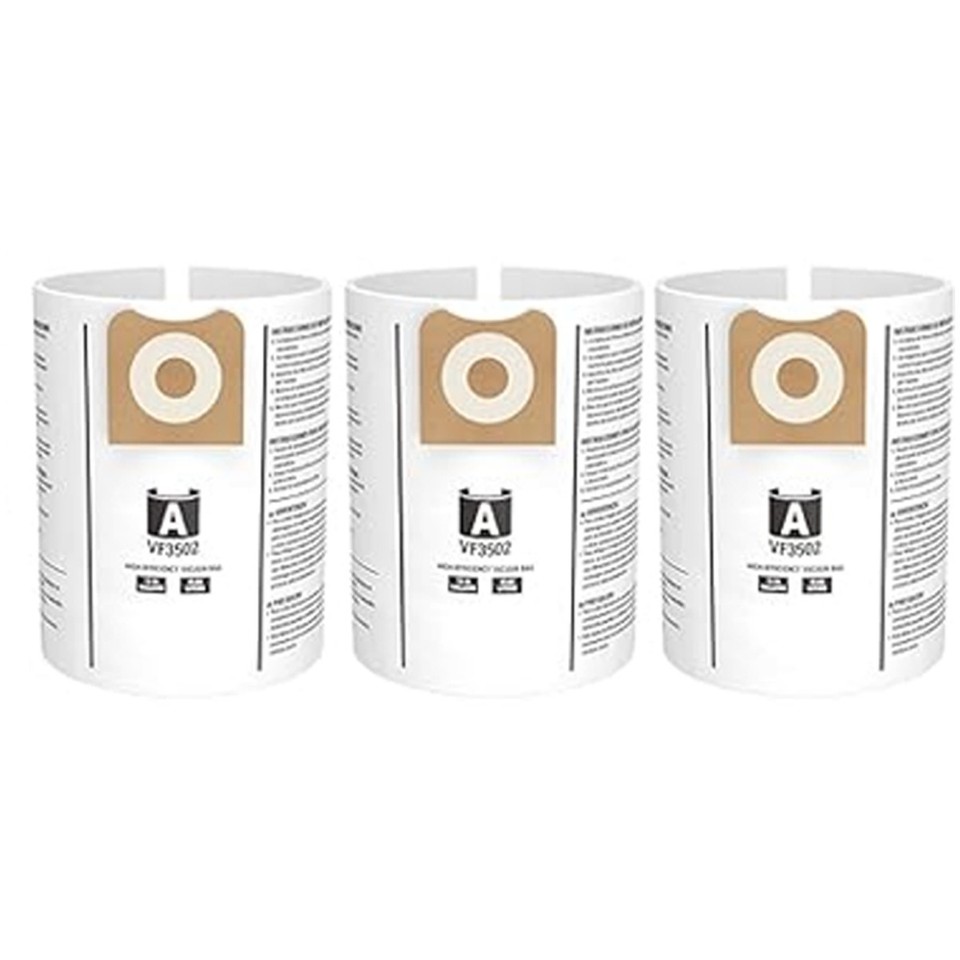 For Ridgid Shop Vac bags 12-16 Gallon, Size A VF3502 Dust Collection ...