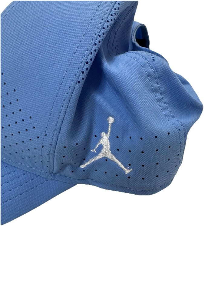 Air Jordan North Carolina UNC Tarheels Hat Cap Strapback Blue | eBay