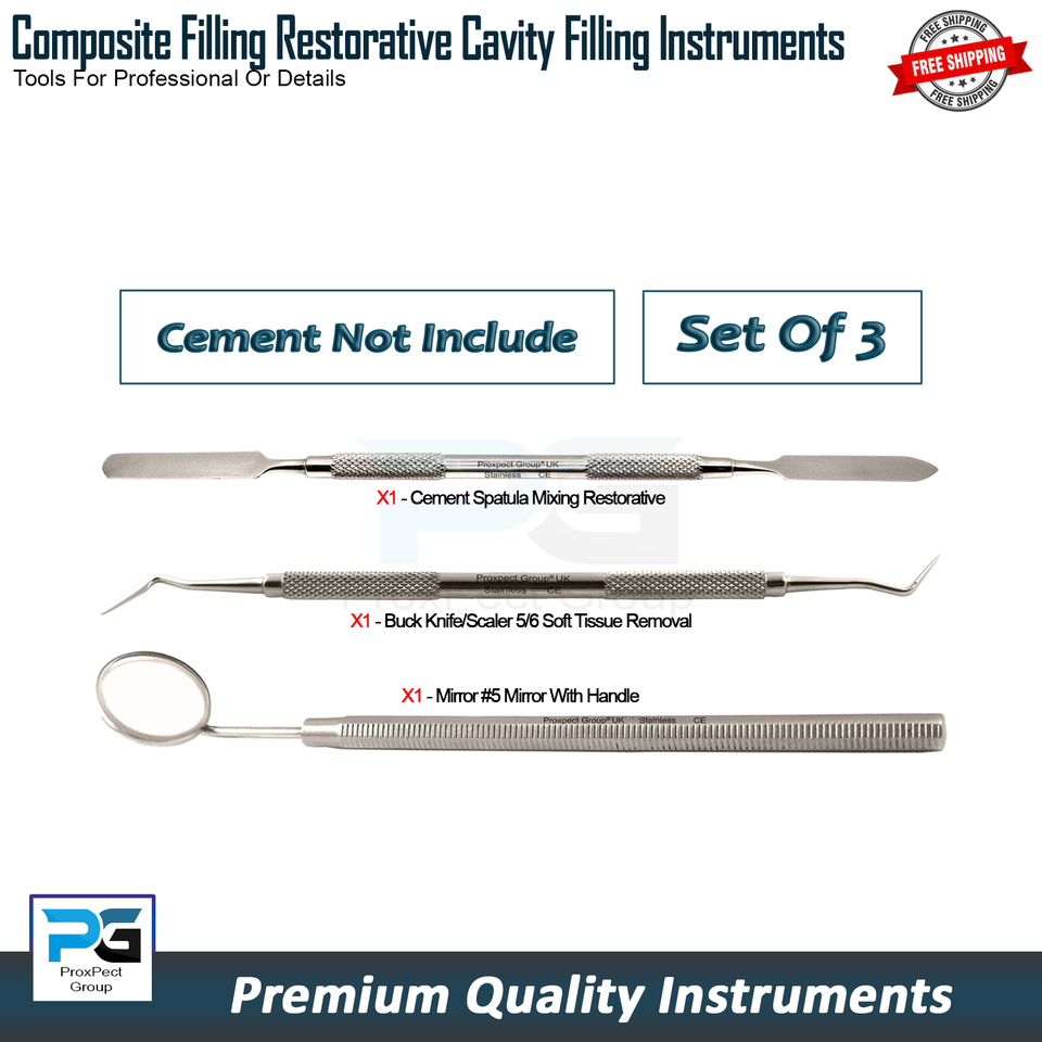 Dental Cement Superior Strong Teeth Repair Fix Permanent Cavity Filling ...