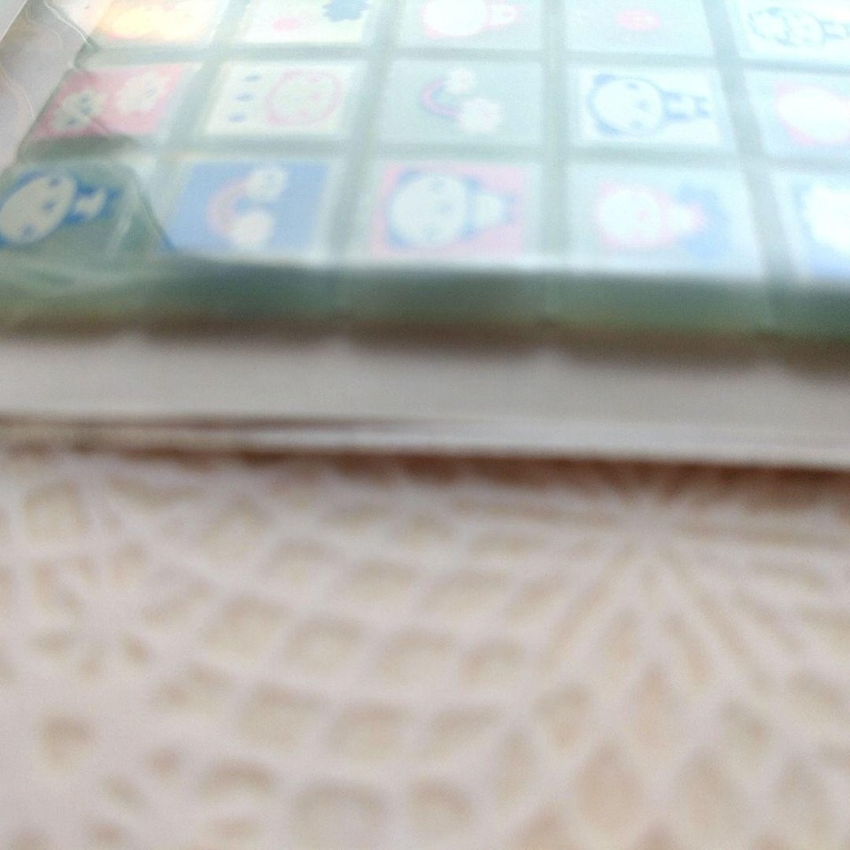 Heisei Retro SunX Tile Sticker Character Sticker | eBay