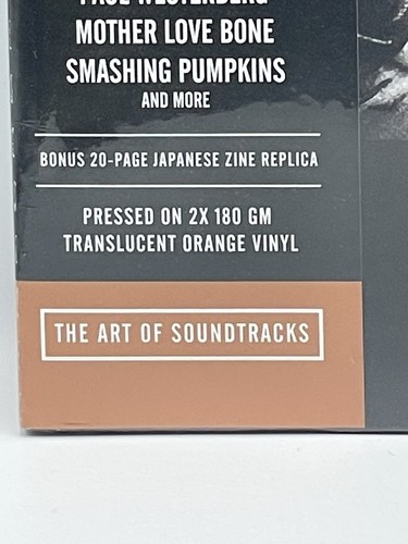 NEW Singles Vol. 1 Soundtrack 2LP On Translucent Orange Vinyl Mondo ...