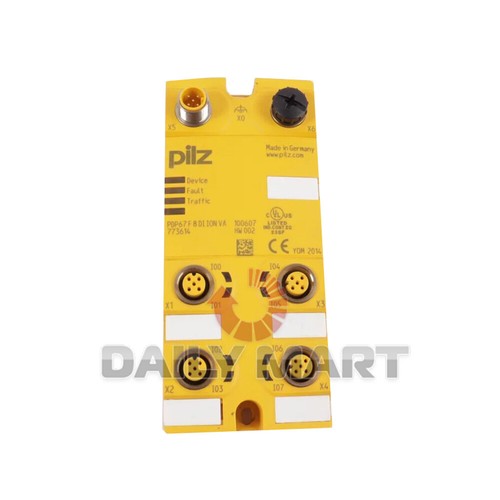 New In Box PILZ PDP67 F 8DI ION VA 773614 Safety Module | eBay
