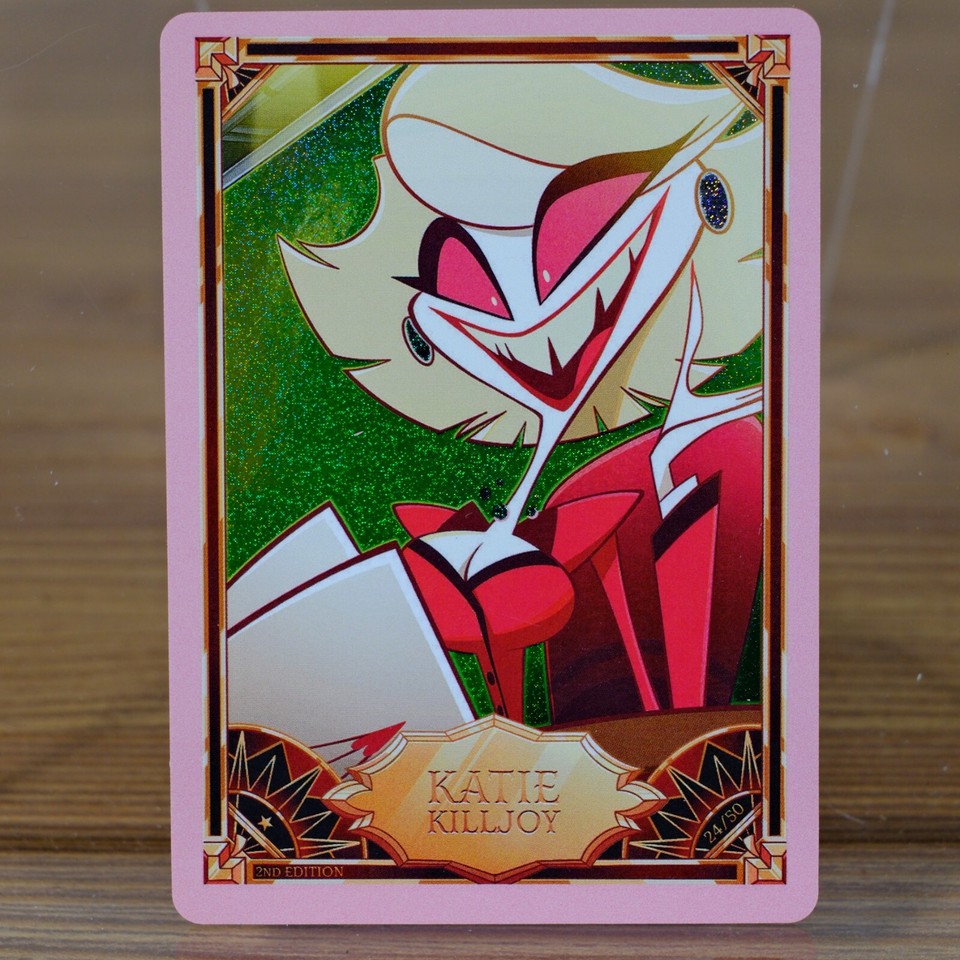 Hazbin Hotel Trading Card 2nd Edition Foils - Ready to ship! | eBay