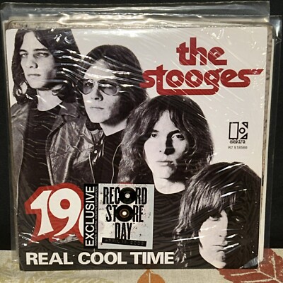 NEW • The Stooges “1969 / Real Cool Time” 45 Record Store Day Exclusive ...